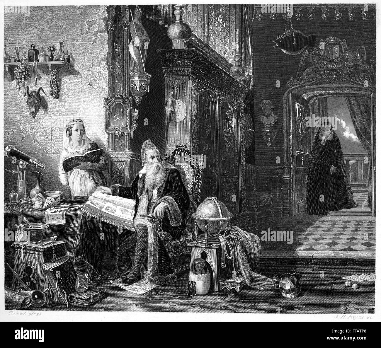 19th century scientist hi-res stock photography and images - Alamy