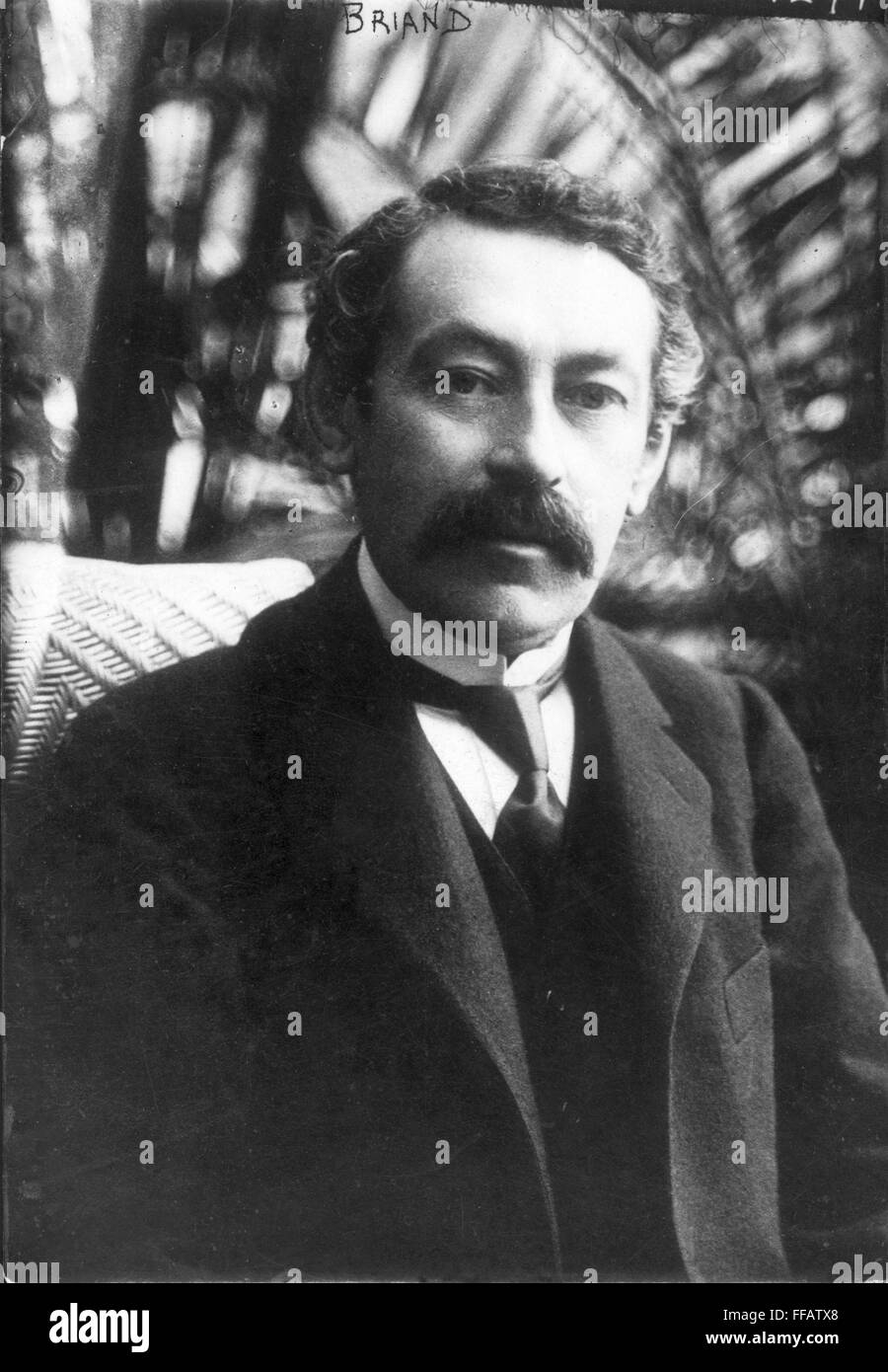 ARISTIDE BRIAND (1862-1932). /nFrench statesman. Photographed, c1900 ...