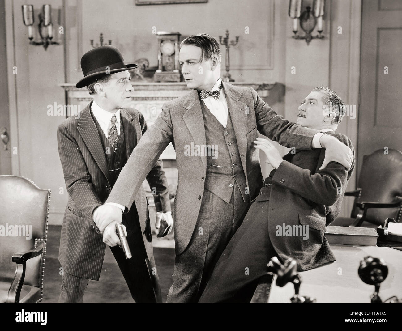 THE GOLDEN COCOON, 1926. /nFrank Campeau, Huntley Gordon and Richard ...