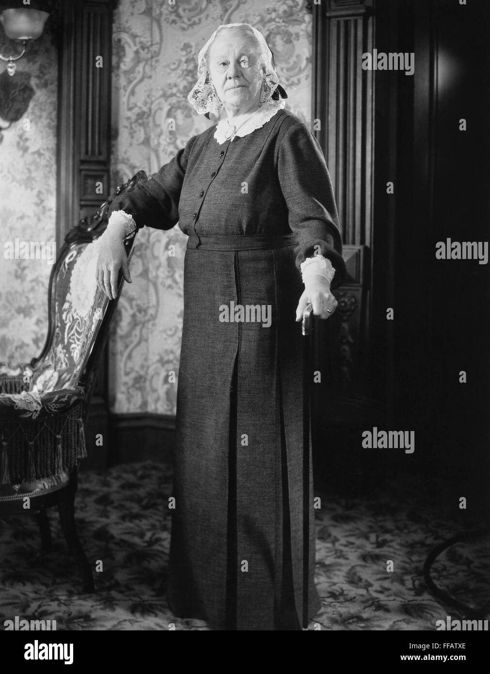 SILENT FILM STILL: WOMAN Stock Photo - Alamy