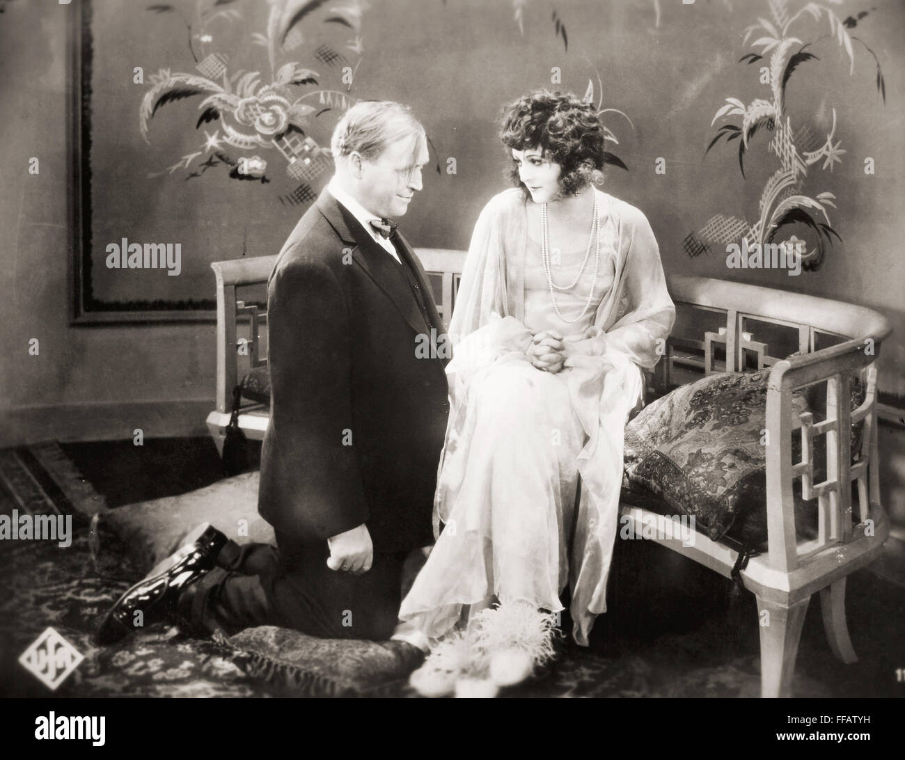 SILENT FILM STILL: COUPLES Stock Photo - Alamy