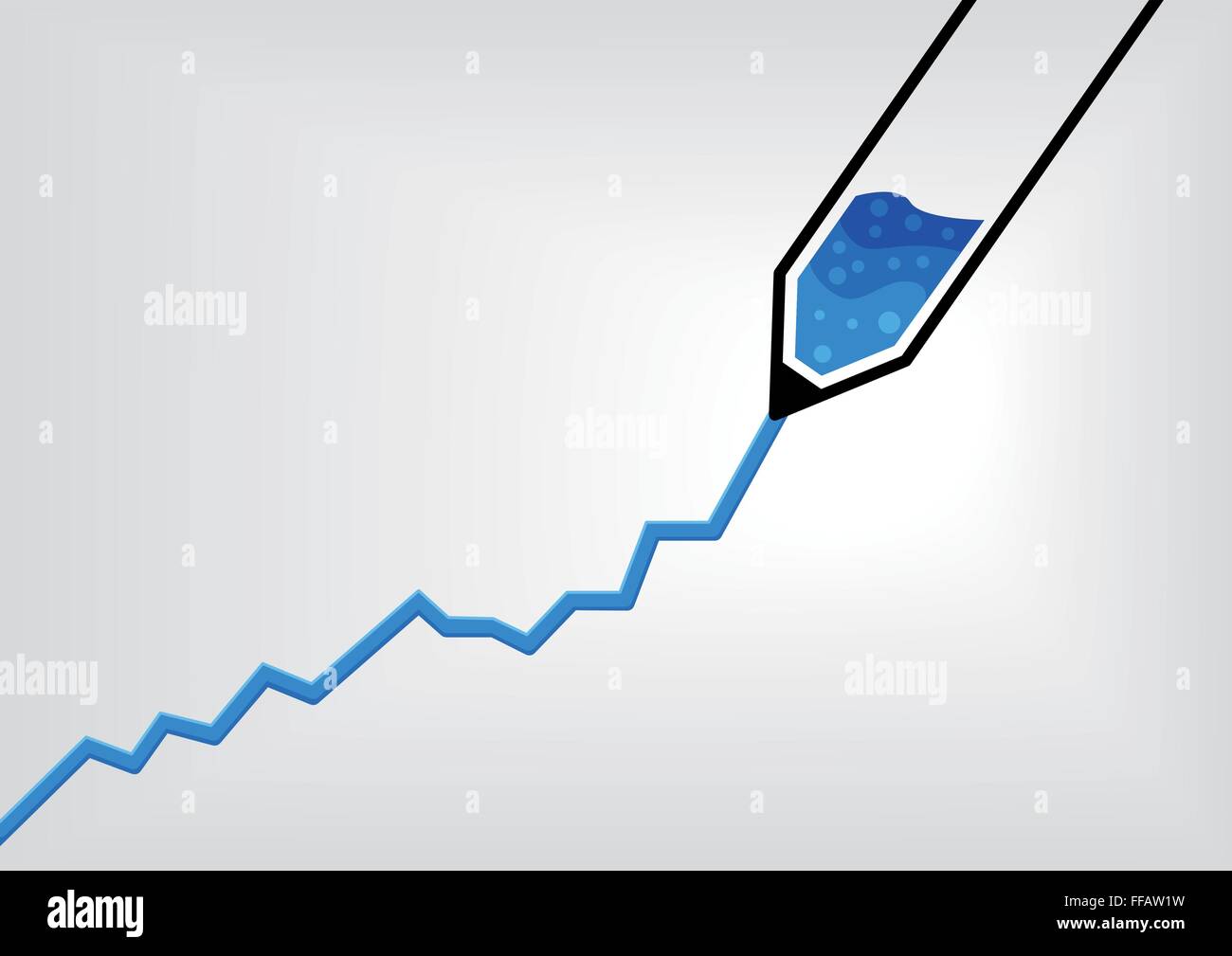 Hypergrowth Stock Vector Images Alamy