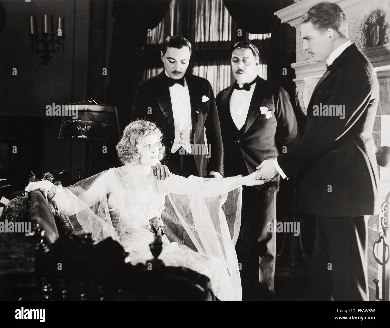 FILM STILL: PHANTOM FOE. /nFilm, c1925 Stock Photo - Alamy