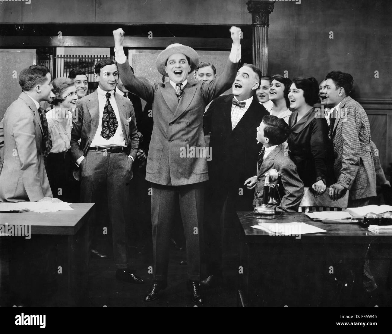 SKINNER'S BABY, 1917. /nTaylor Holmes in a scene from the film Stock ...