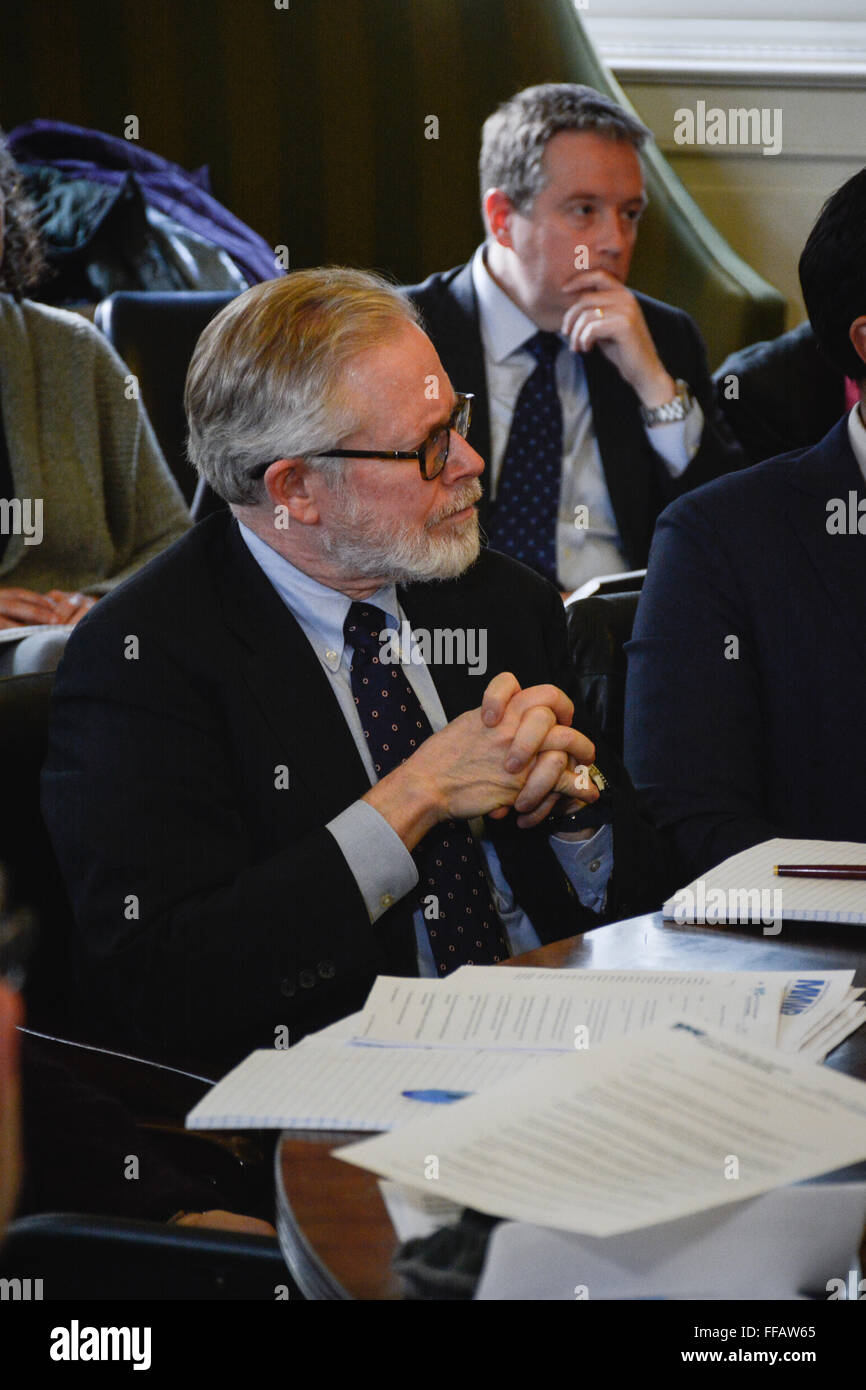 Manhattan, United States. 11th Feb, 2016. Assembly Member Richard ...