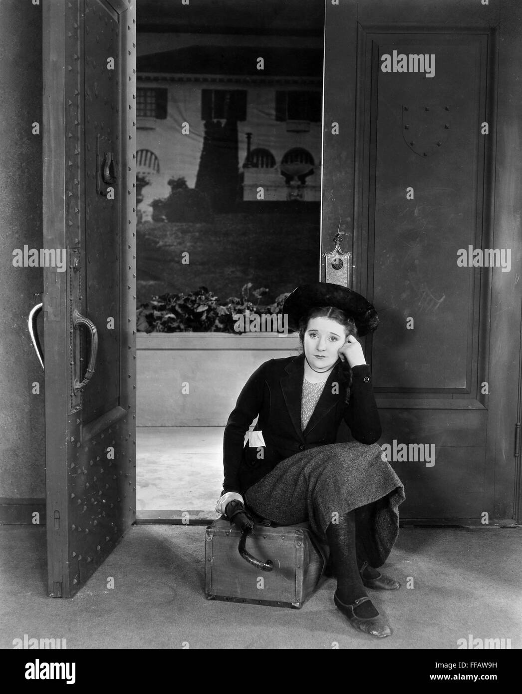 SILENT FILM STILL: WOMAN Stock Photo - Alamy