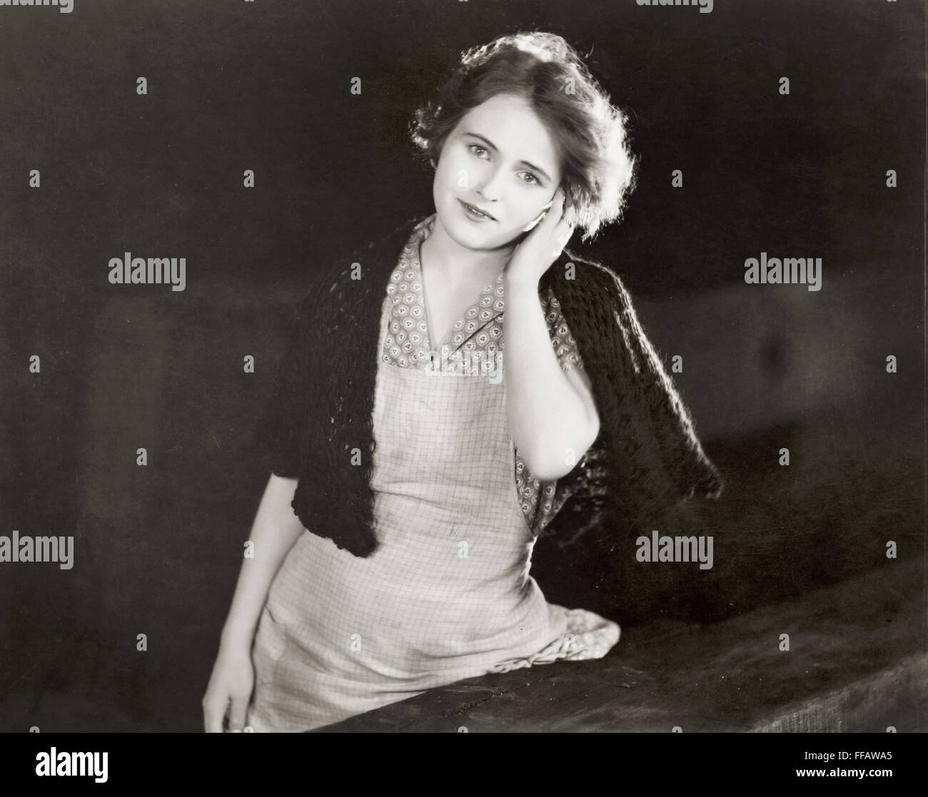 SILENT FILM STILL: WOMAN Stock Photo - Alamy