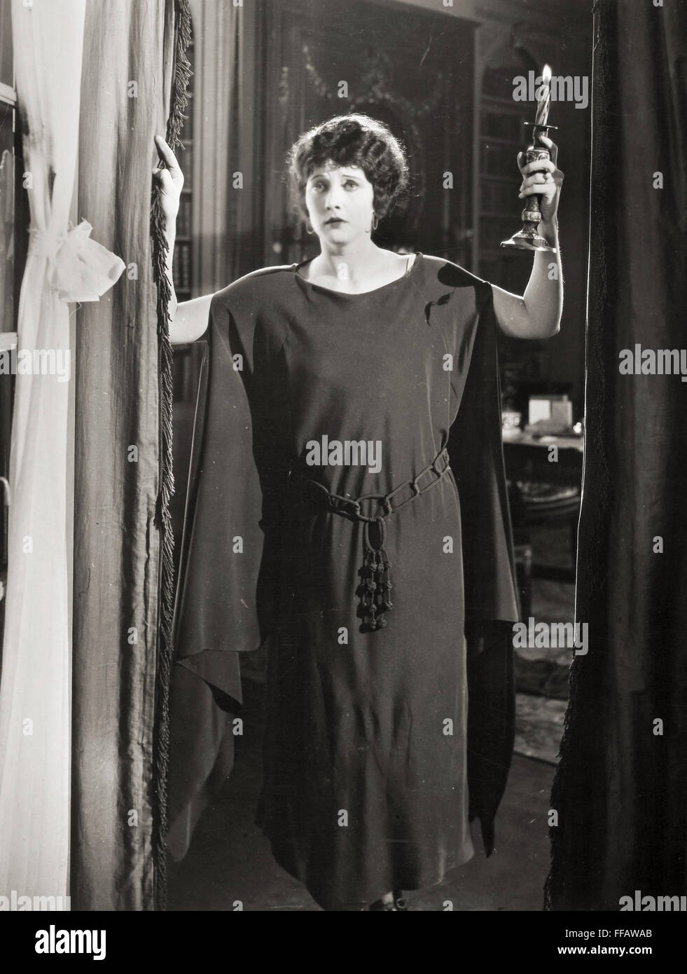 SILENT FILM STILL: WOMAN Stock Photo - Alamy