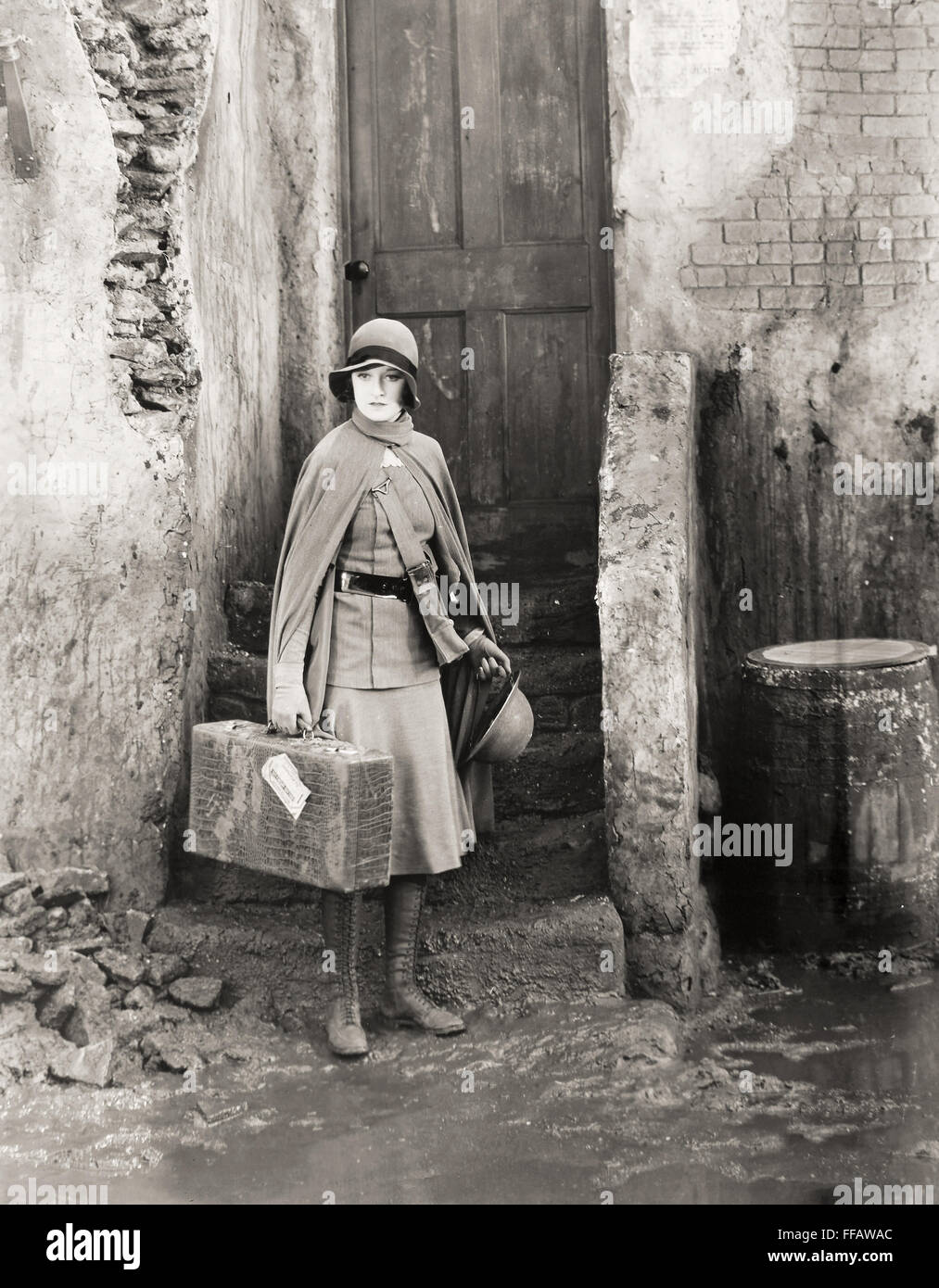 SILENT FILM STILL: WOMAN Stock Photo - Alamy