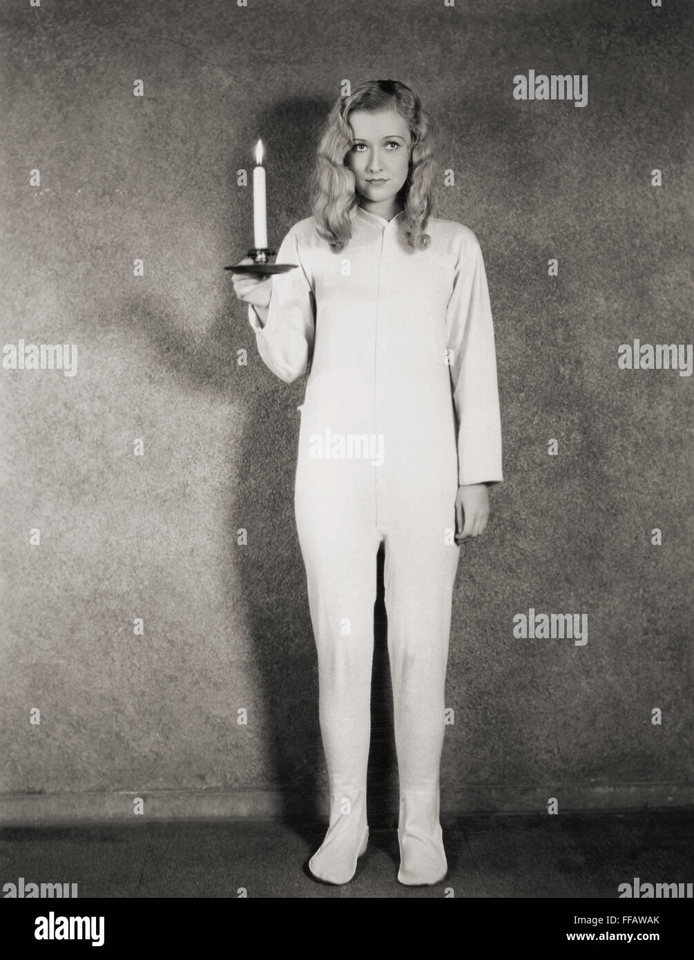 SILENT FILM STILL: WOMAN Stock Photo - Alamy