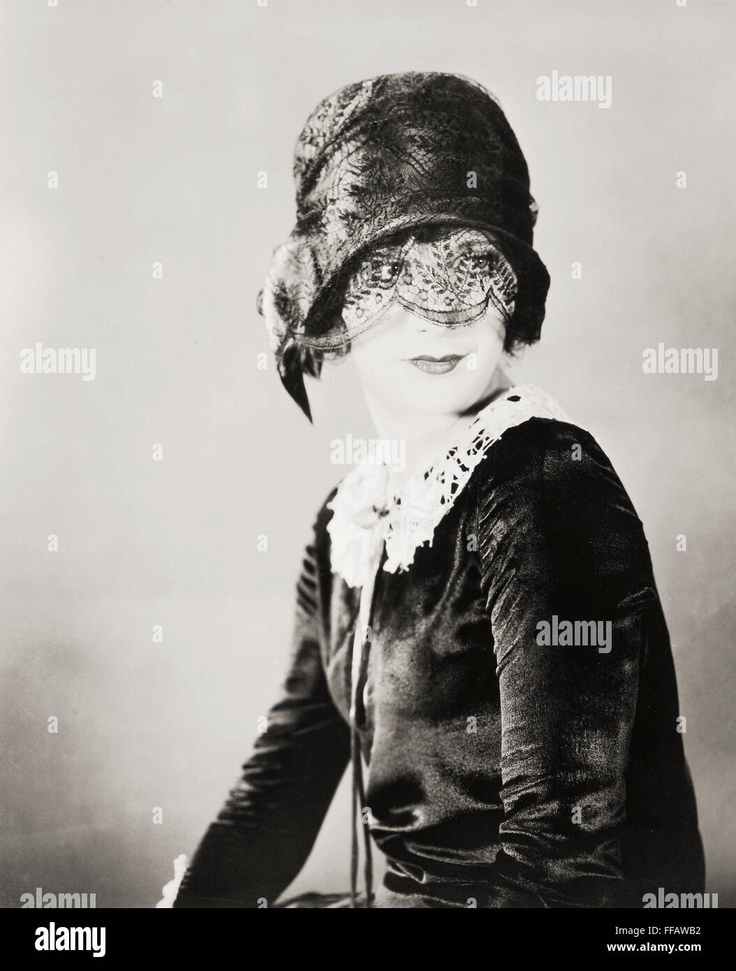 SILENT FILM STILL: WOMAN Stock Photo - Alamy