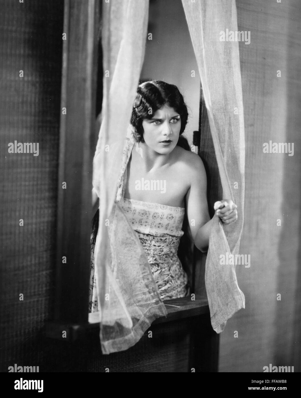 SILENT FILM STILL: WOMAN Stock Photo - Alamy