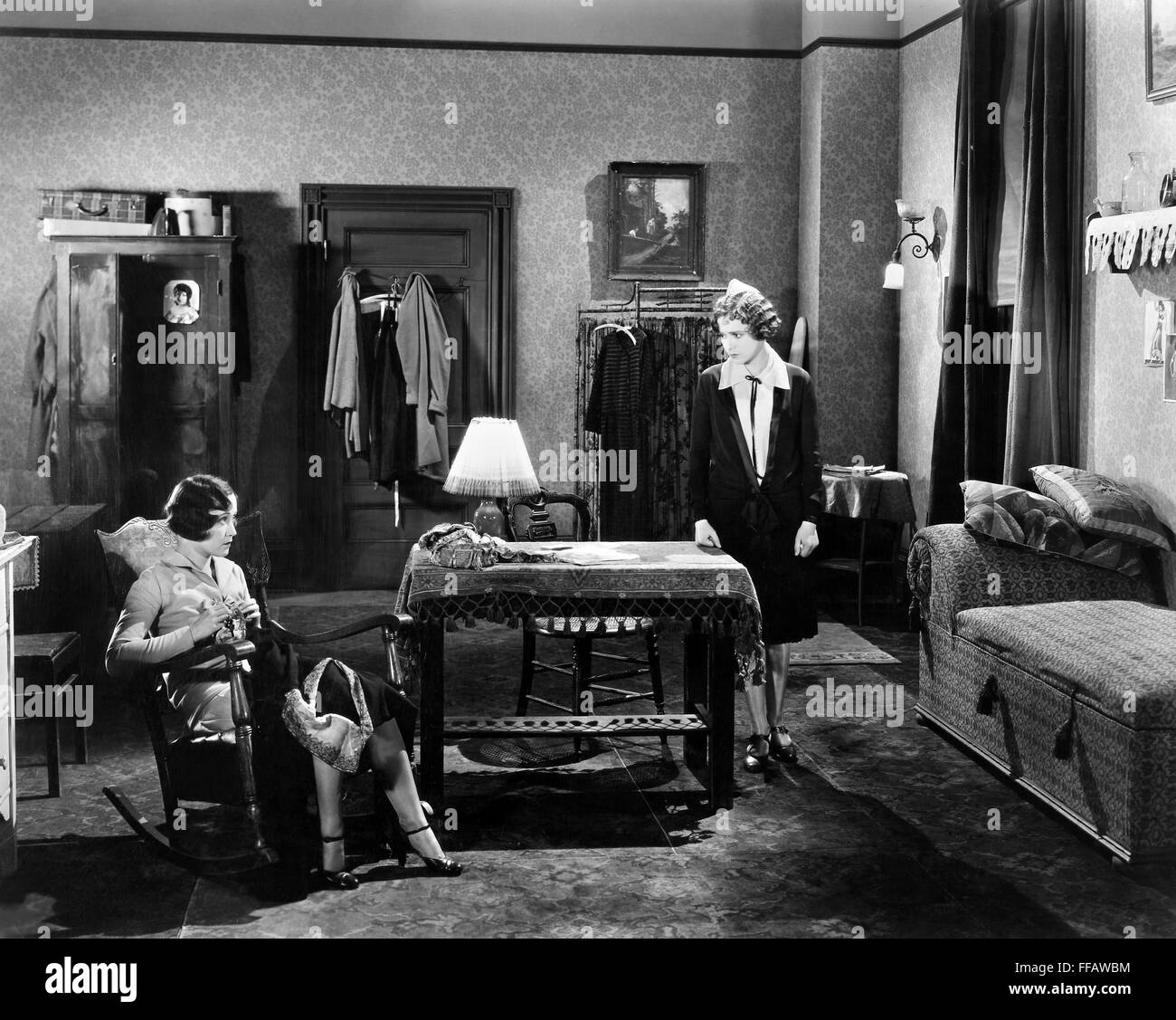 SILENT FILM STILL: WOMEN Stock Photo - Alamy