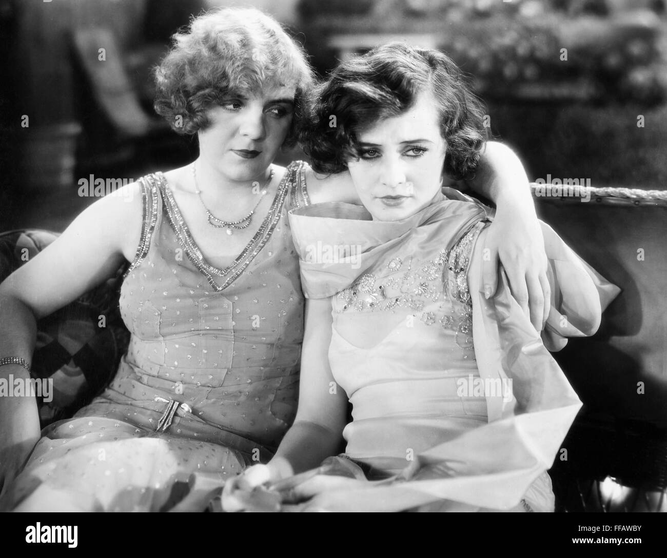 SILENT FILM STILL: WOMEN Stock Photo - Alamy