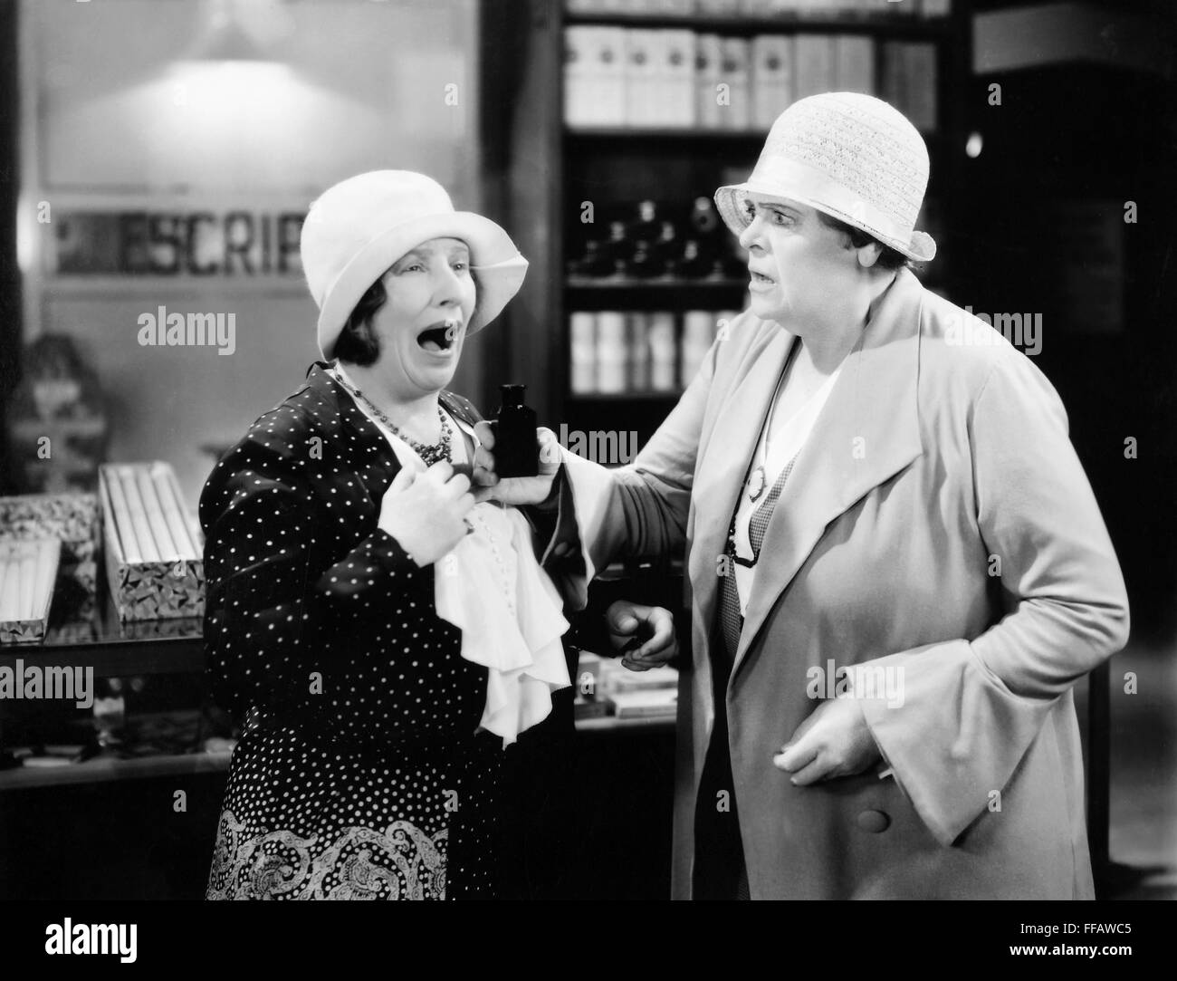 SILENT FILM STILL: WOMEN Stock Photo - Alamy