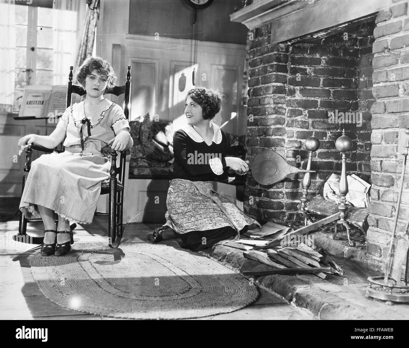 SILENT FILM STILL Stock Photo - Alamy
