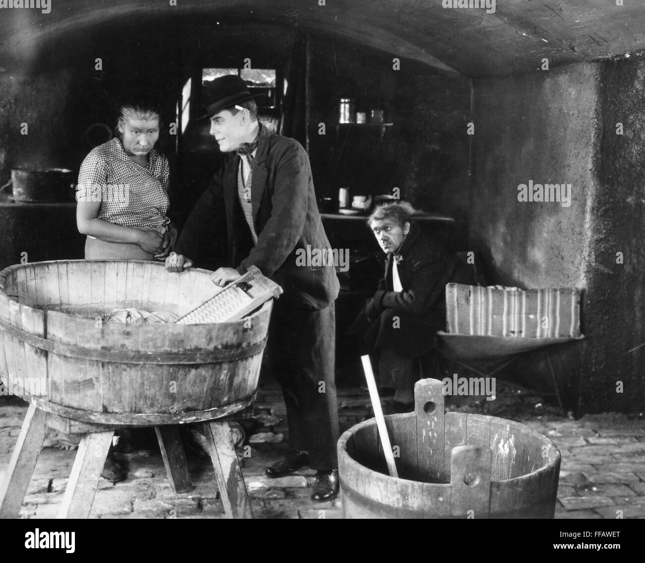 SLUMS OF BERLIN, 1925. /nFilm still Stock Photo - Alamy