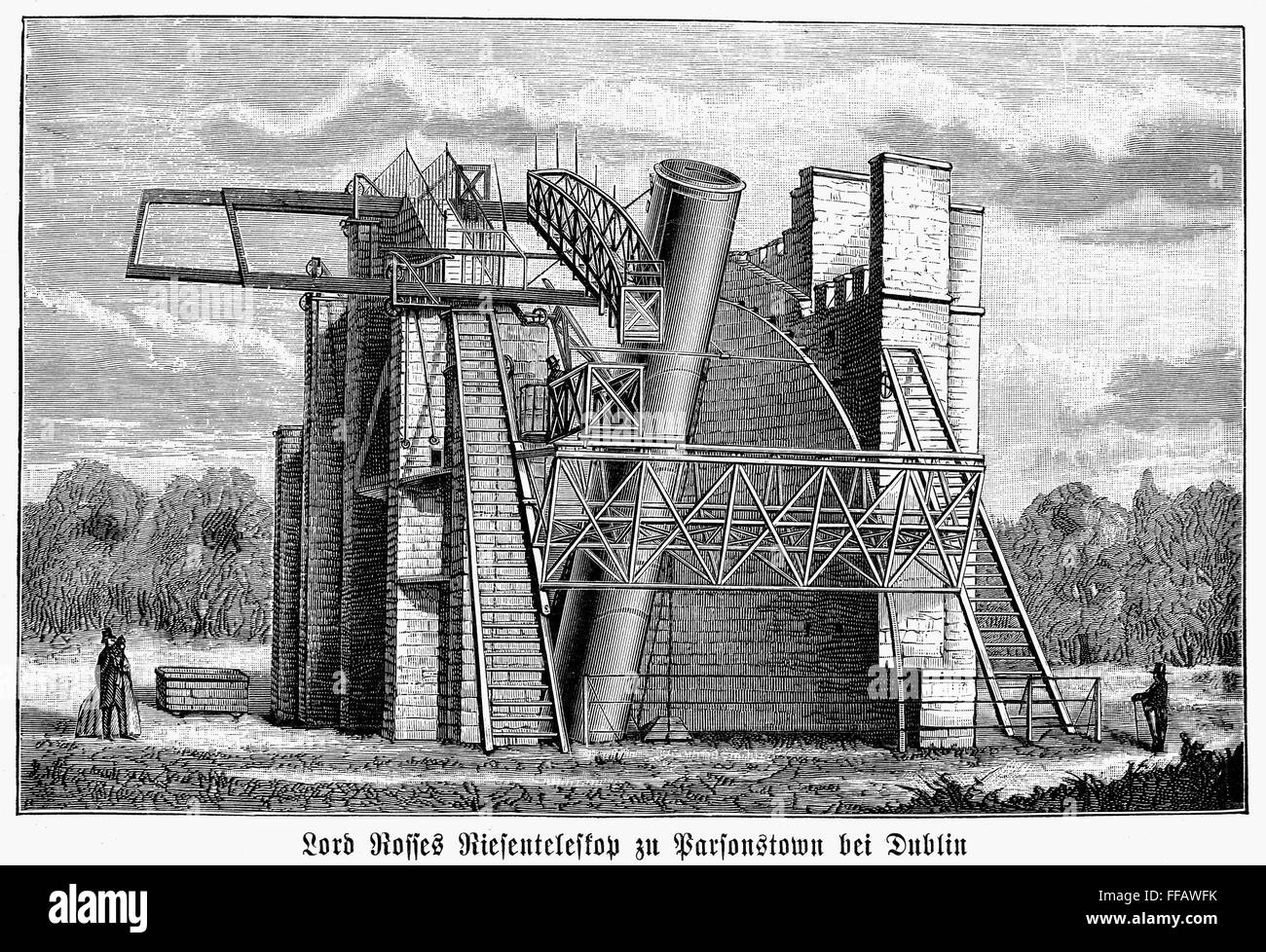 Lord rosse telescope hi-res stock photography and images - Alamy