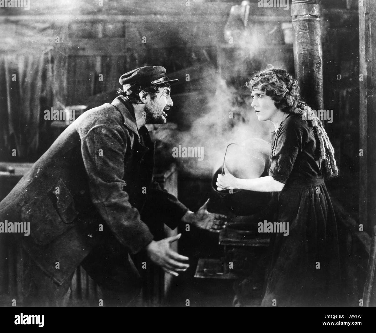 SILENT FILM STILL Stock Photo - Alamy