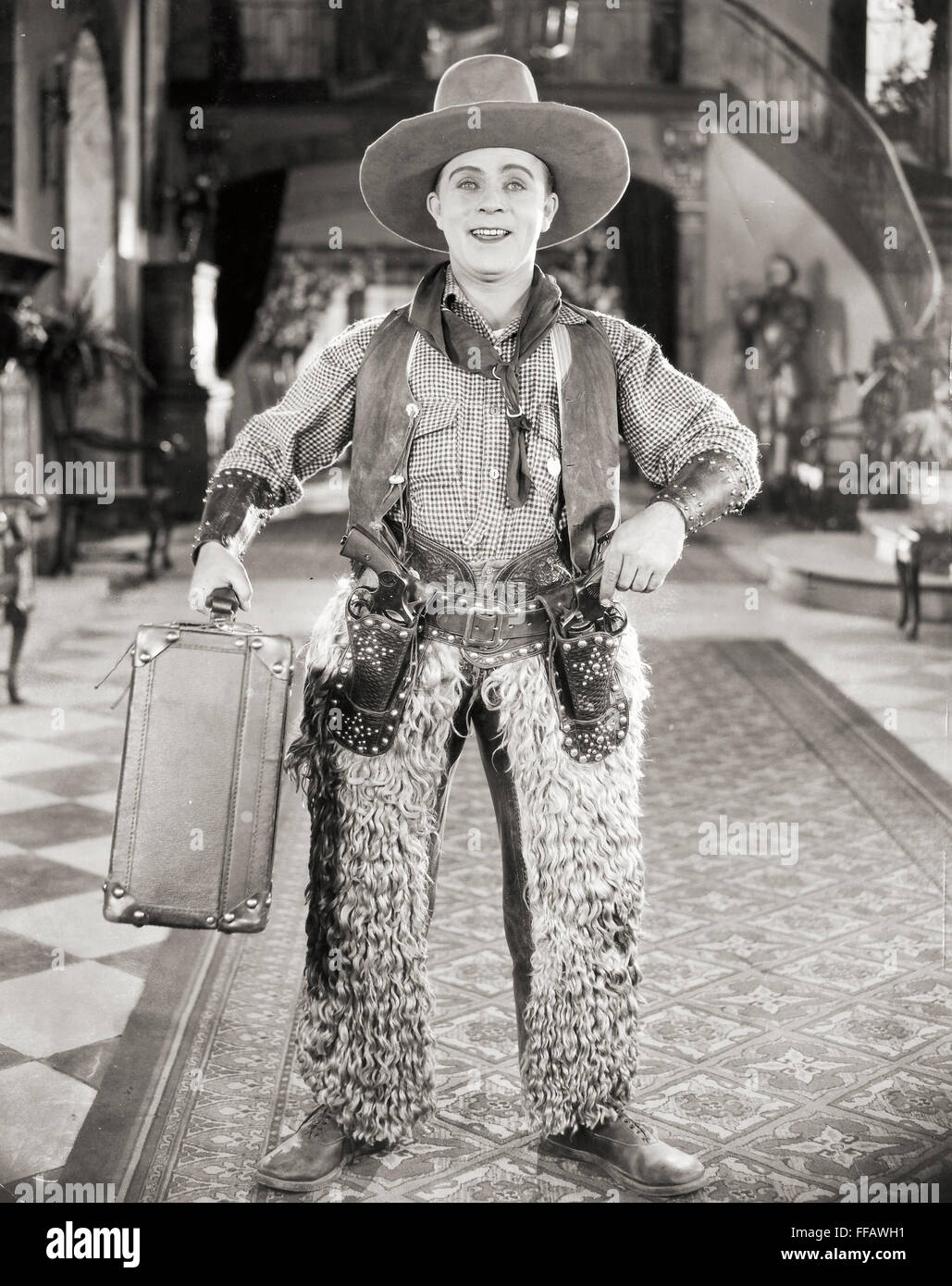 SILENT FILM STILL: GUNS Stock Photo - Alamy