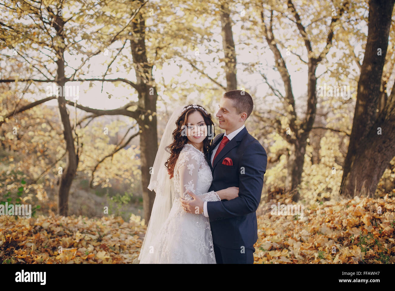 wonderful wedding day Stock Photo - Alamy