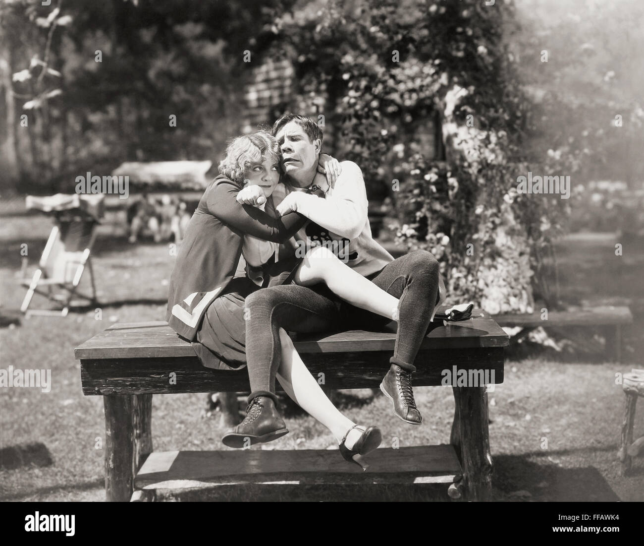 HOLD EVERYTHING, 1930./nWinnie Lightner and Joe E. Brown Stock Photo - Alamy