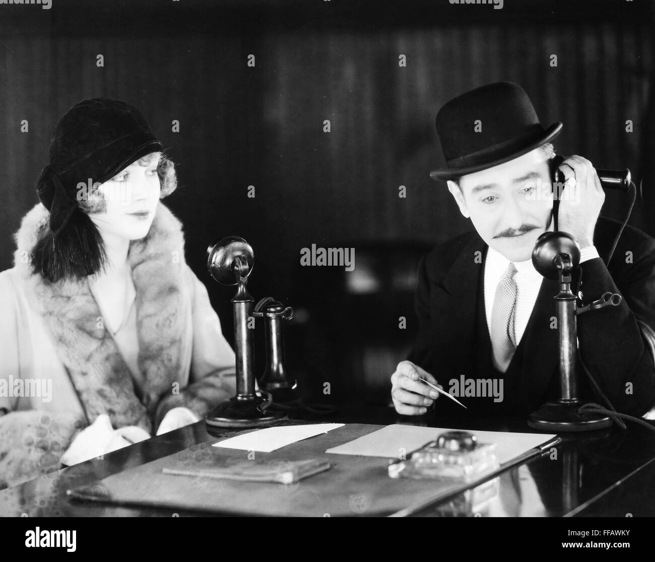 FILM STILL: TELEPHONES Stock Photo - Alamy