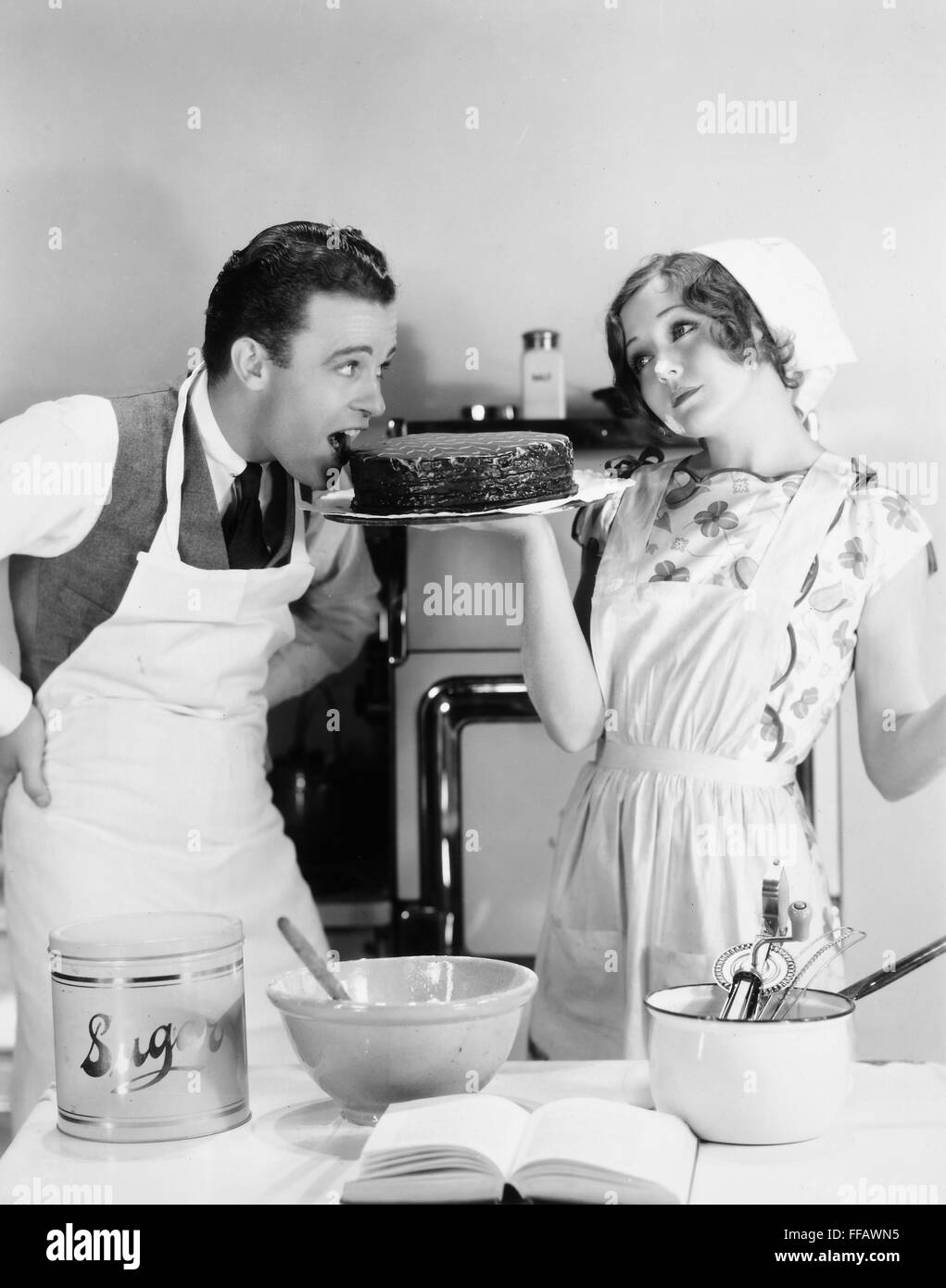 Nancy cook Black and White Stock Photos & Images - Alamy