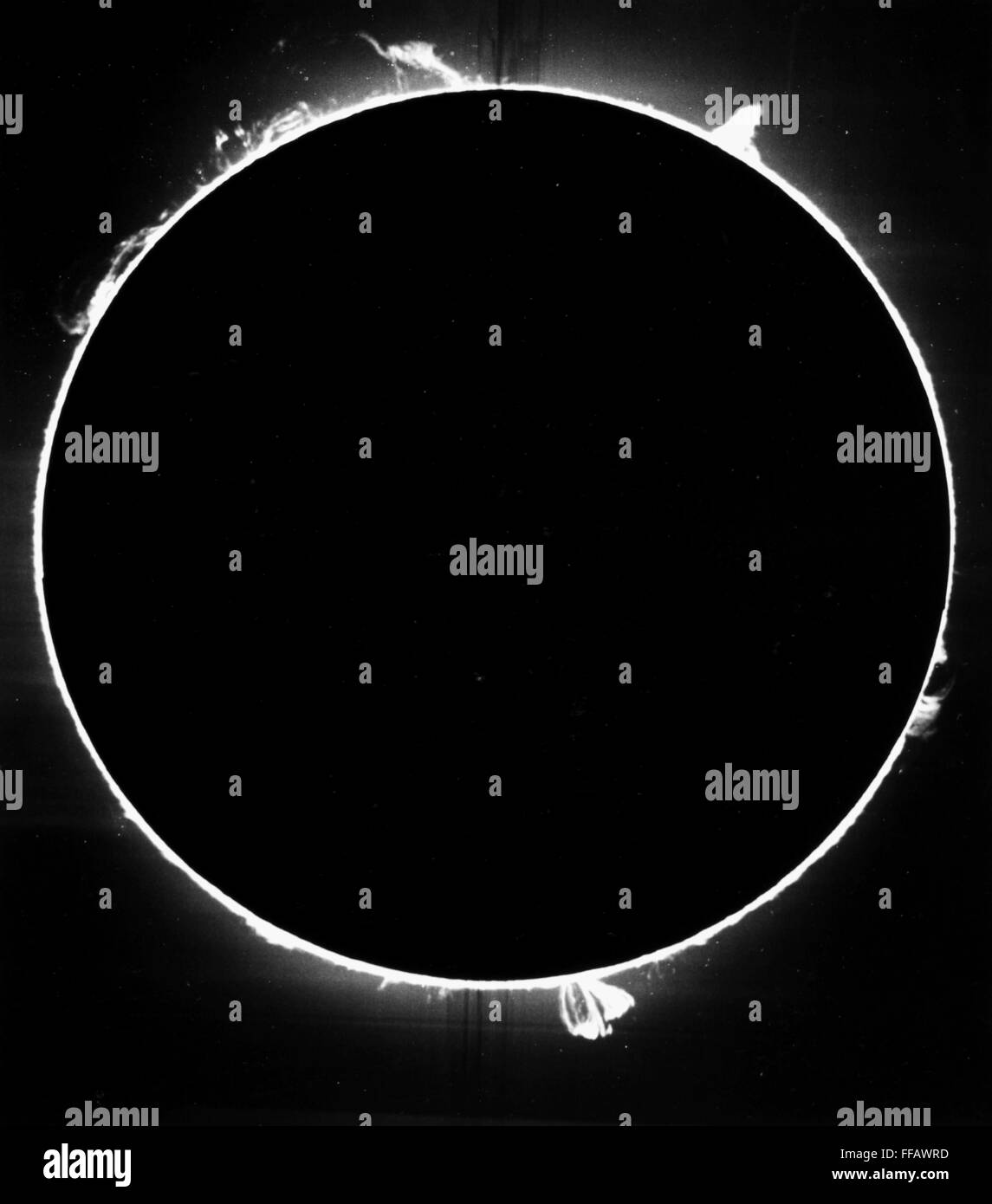 Solar astronomy Black and White Stock Photos & Images - Alamy