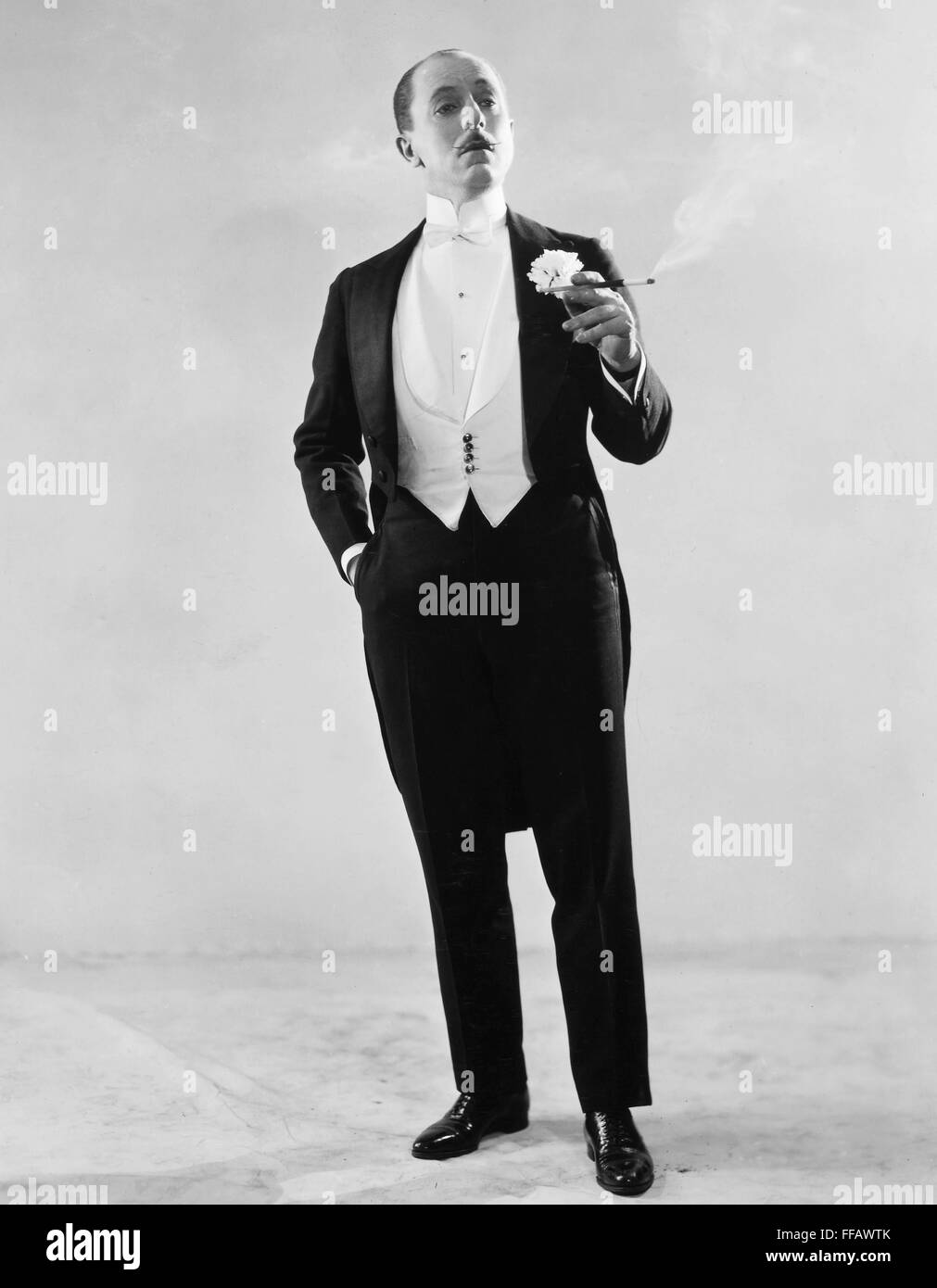 SILENT FILM STILL: FASHION. /nRobert Schable in a scene from ...