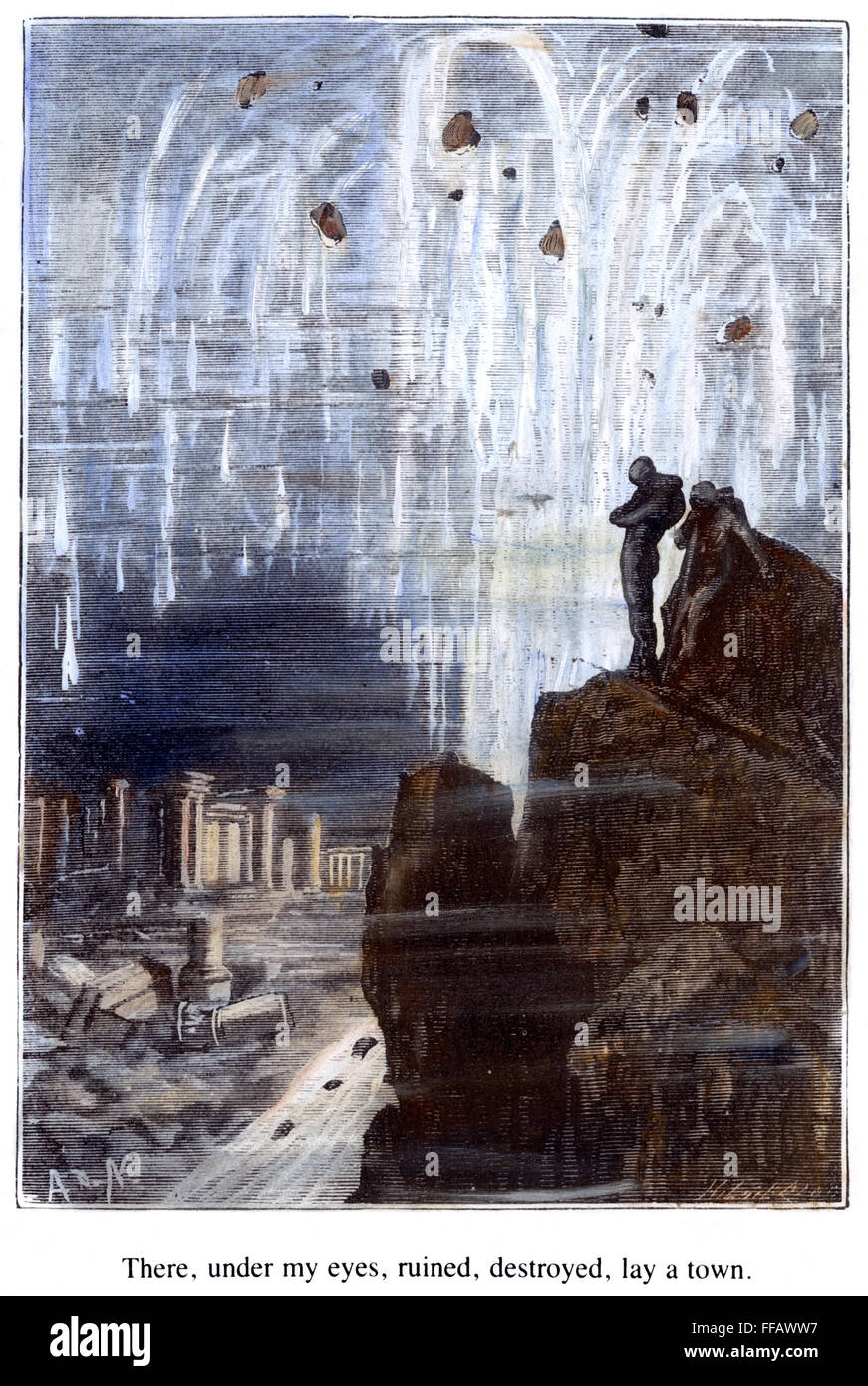 VERNE: 20,000 LEAGUES. /nUnderwater volcano and the lost city of ...