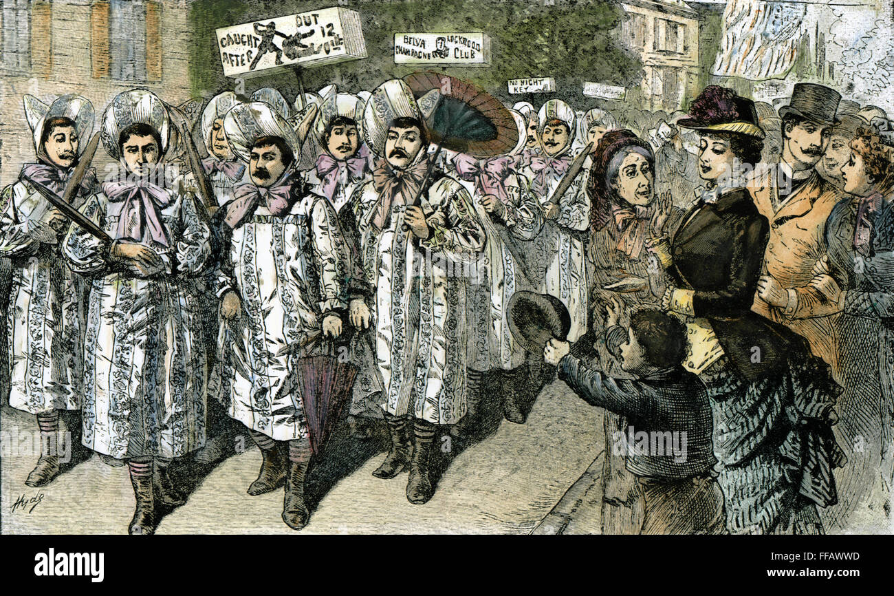 National equal rights party hi-res stock photography and images - Alamy