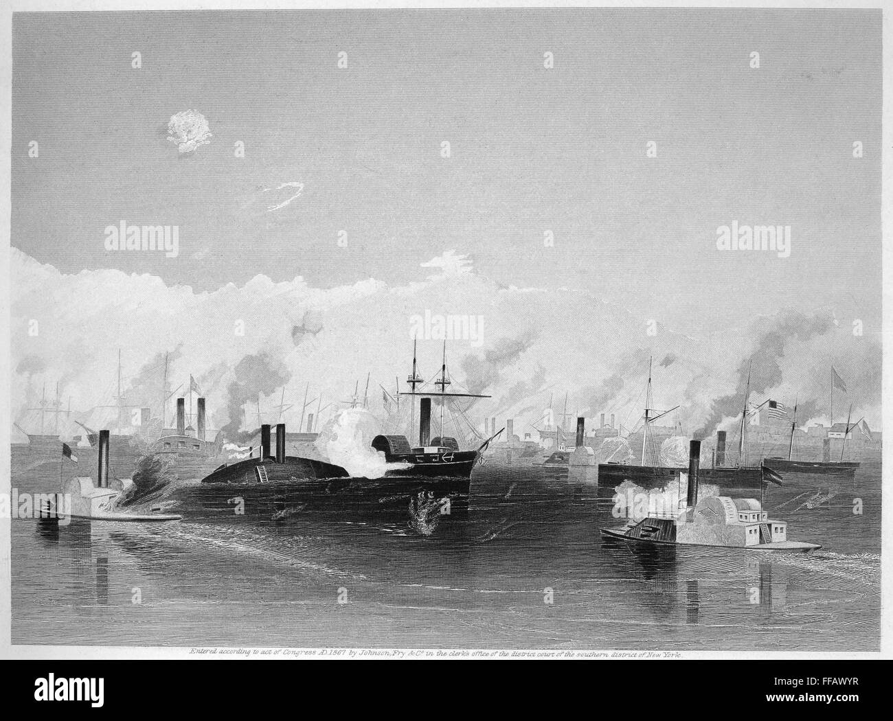 CAPTURE OF NEW ORLEANS. /nThe capture of New Orleans, 1862 ...