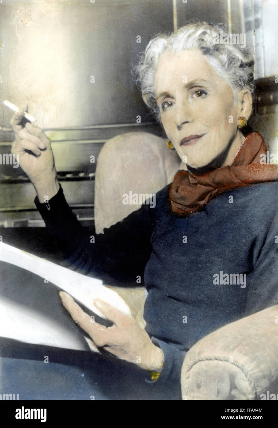 ISAK DINESEN (1885-1962). /nPseudonym of Karen Blixen. Danish writer ...