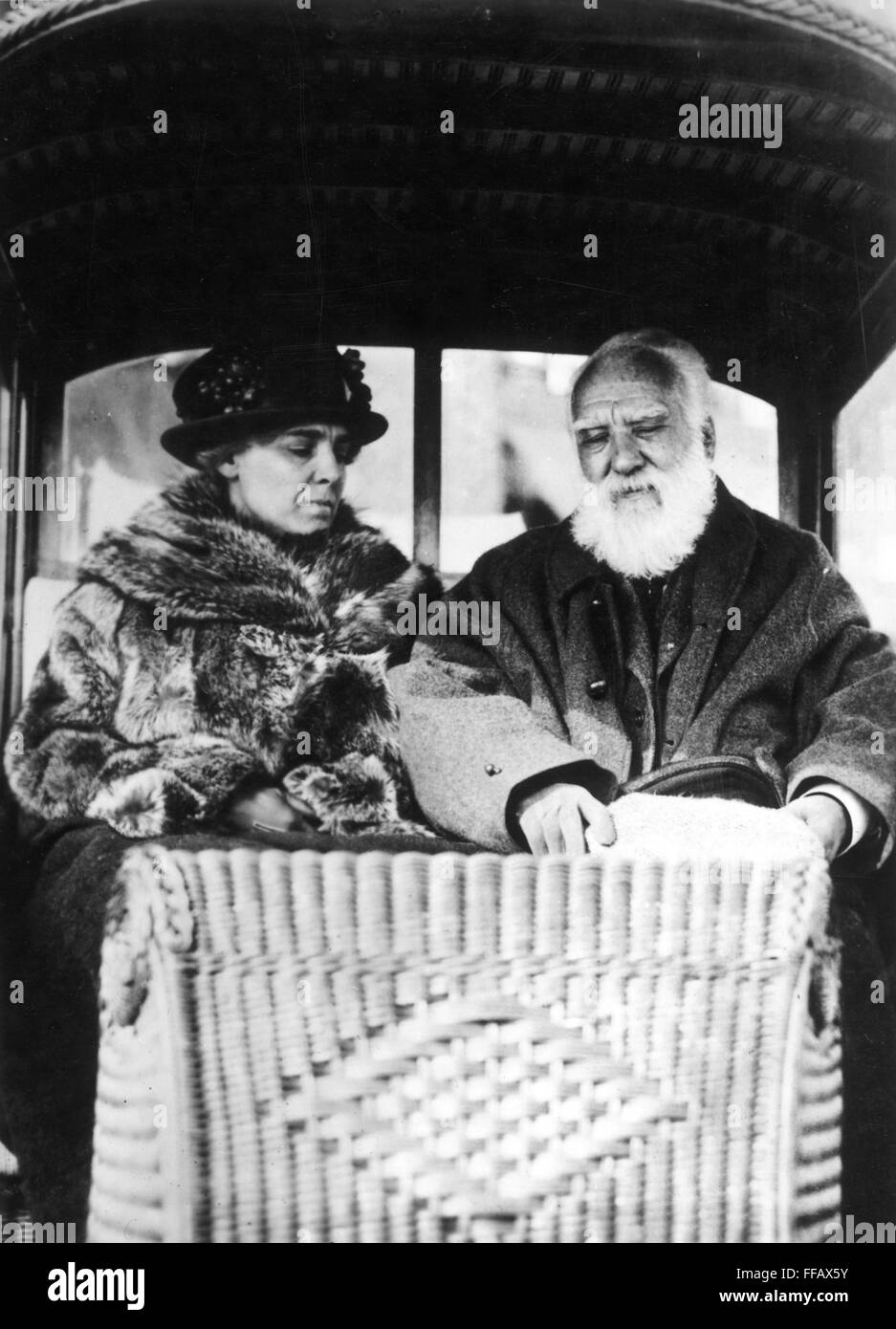 ALEXANDER GRAHAM BELL /n(1847-1922). American (Scottish-born) teacher ...