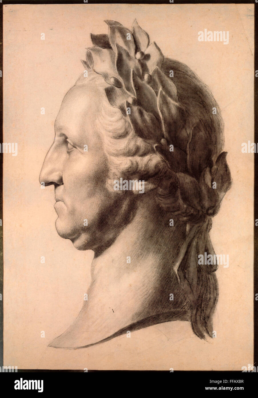 GEORGE WASHINGTON /n(1732-1799). 1st President of the United States ...