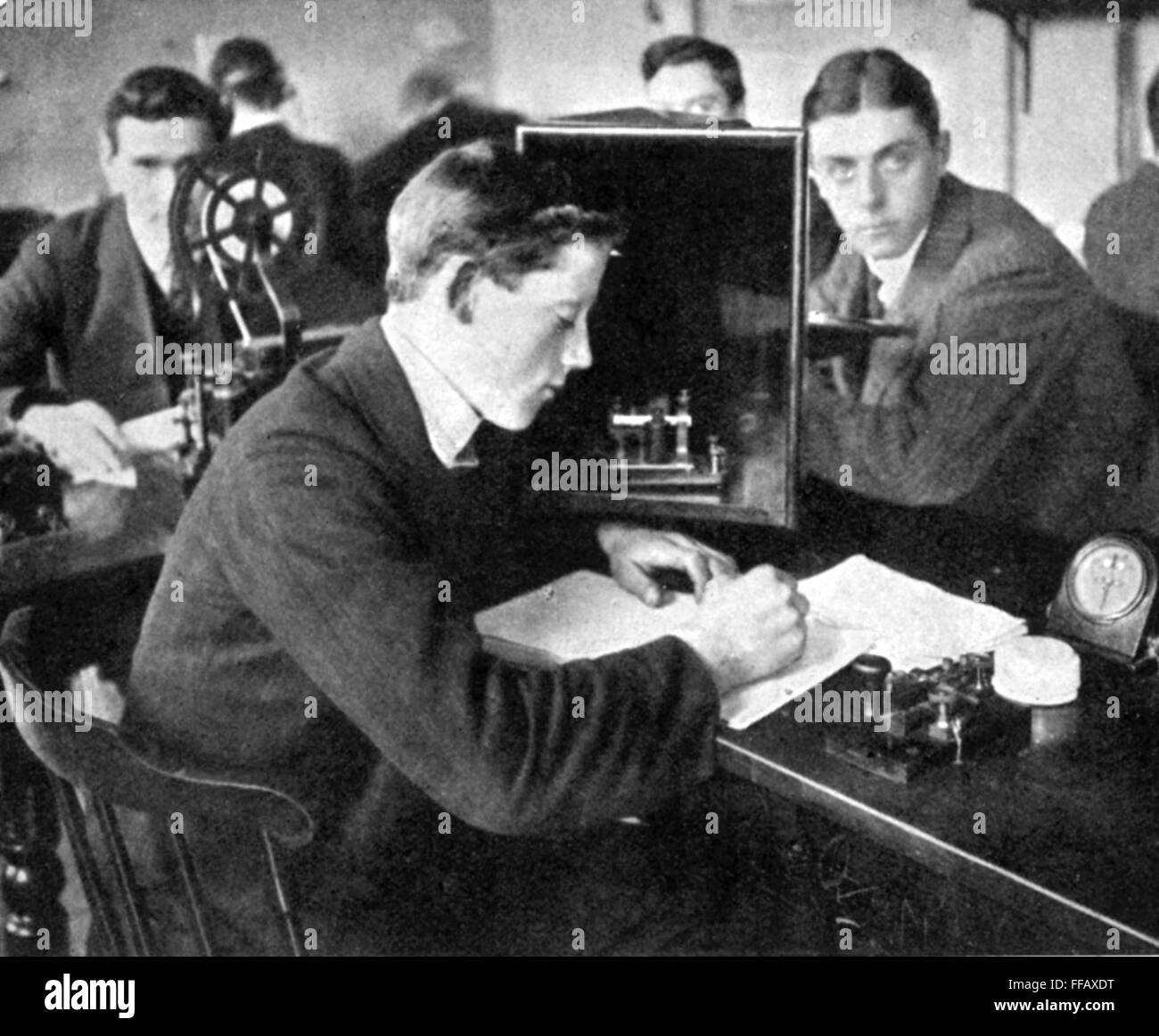 TITANIC: HAROLD COTTAM. /nThe wireless operator of the 'Carpathia' who ...