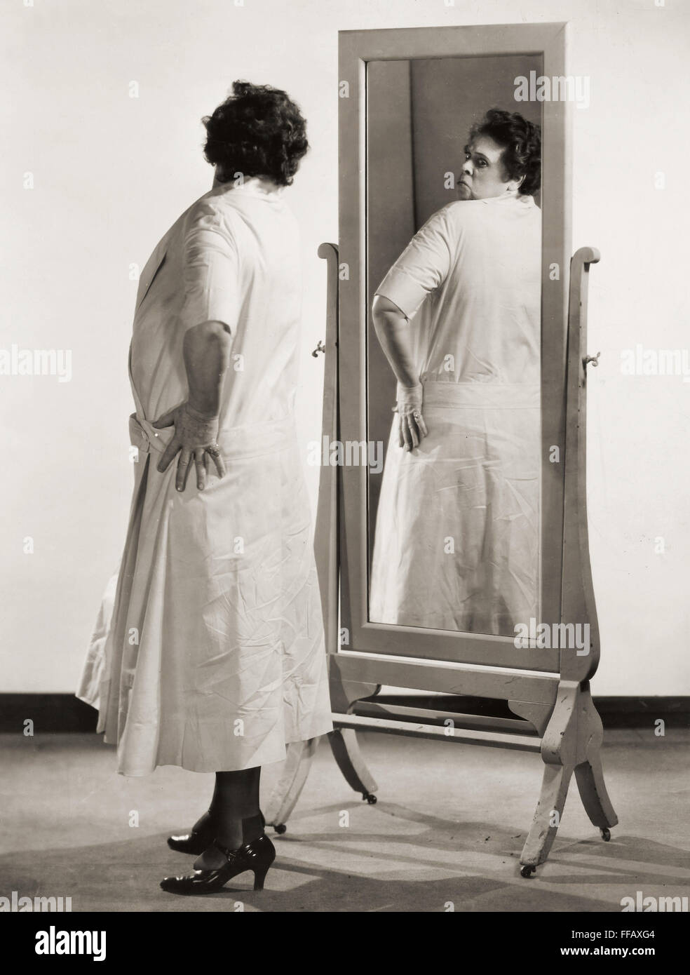 SILENT FILM STILL: WOMAN Stock Photo - Alamy