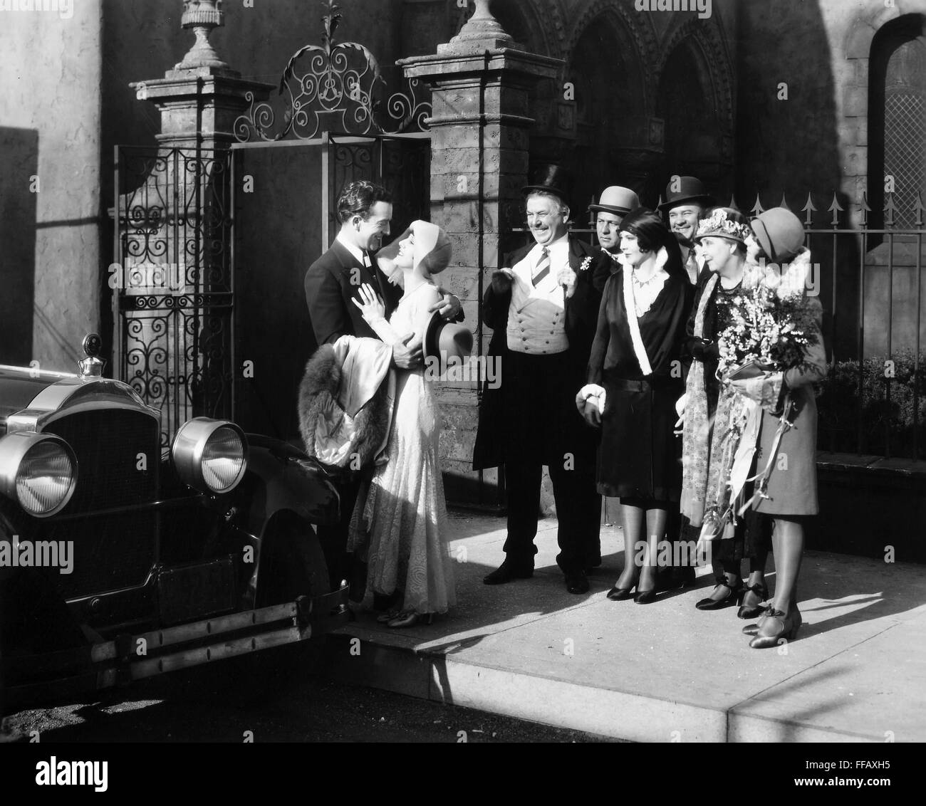 FILM: TWIN BEDS, 1929. /nJack Mulhall, Patsy Ruth Miller, Knute ...