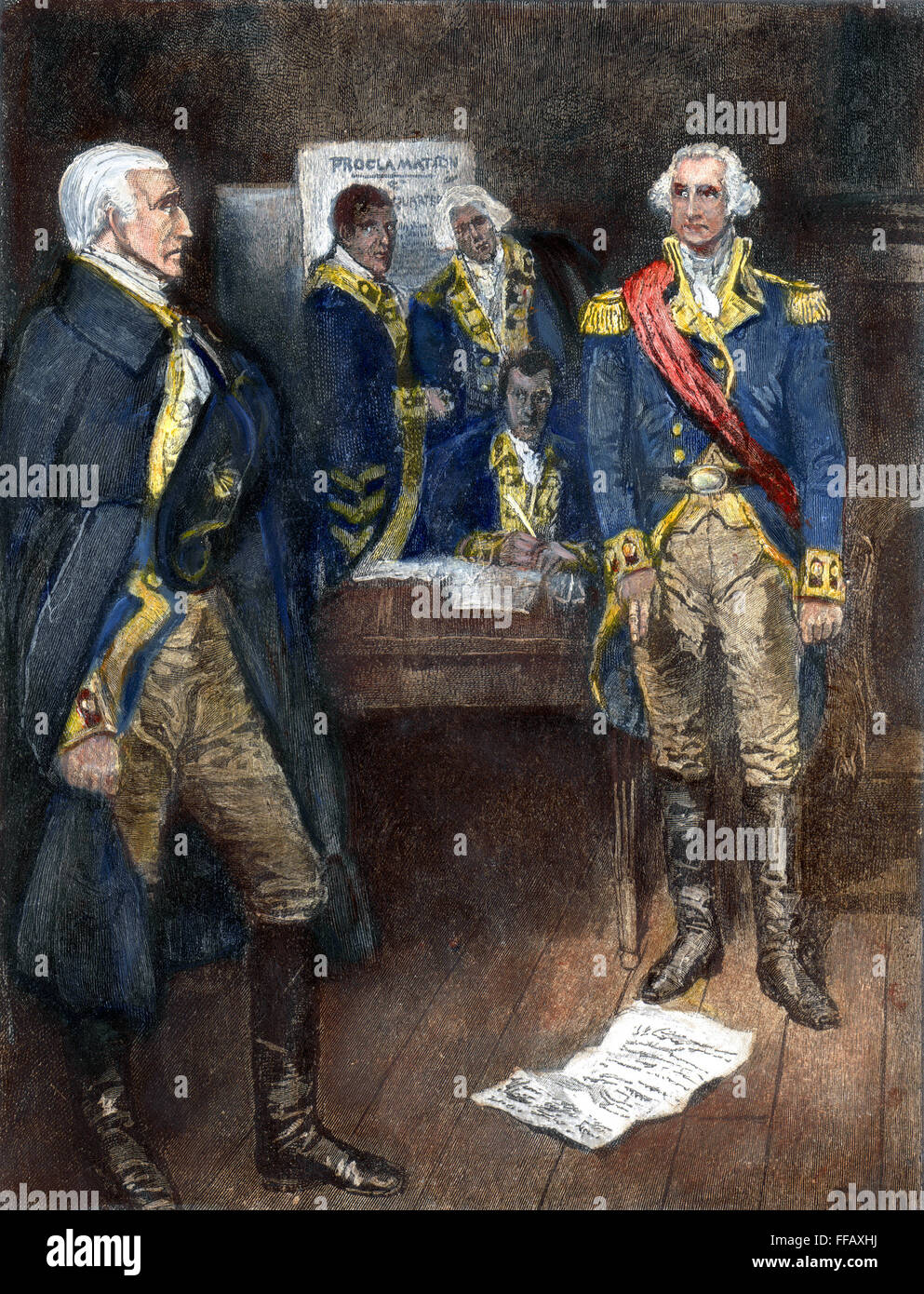 GEORGE WASHINGTON /n(1732-1799). First President of the United States ...