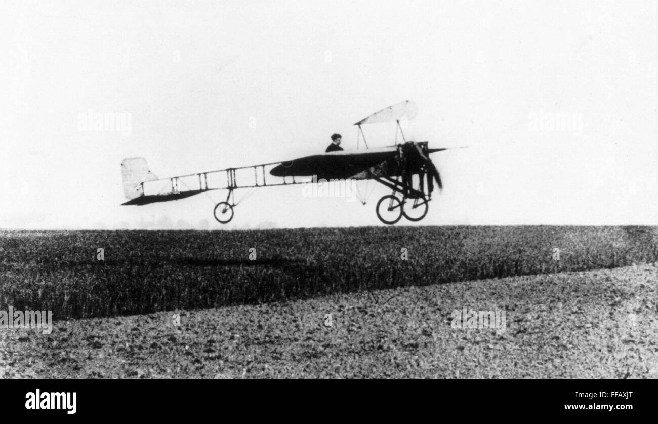 LOUIS BLERIOT (1872-1936). /nFrench engineer and pioneer aviator ...