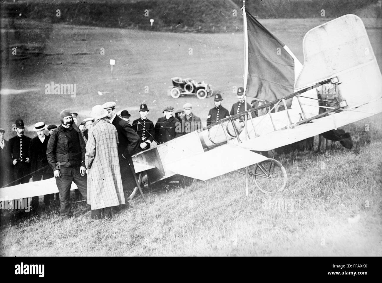 LOUIS BLERIOT (1872-1936). /nFrench engineer and pioneer aviator ...