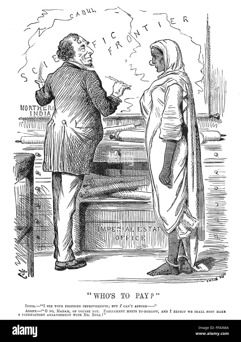 BENJAMIN DISRAELI (1804-1881). /n1st Earl of Beaconsfield. English ...