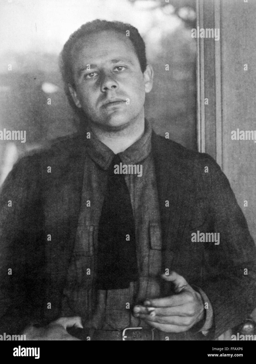 PAUL STRAND (1890-1976). /nAmerican photographer. Photographed by ...