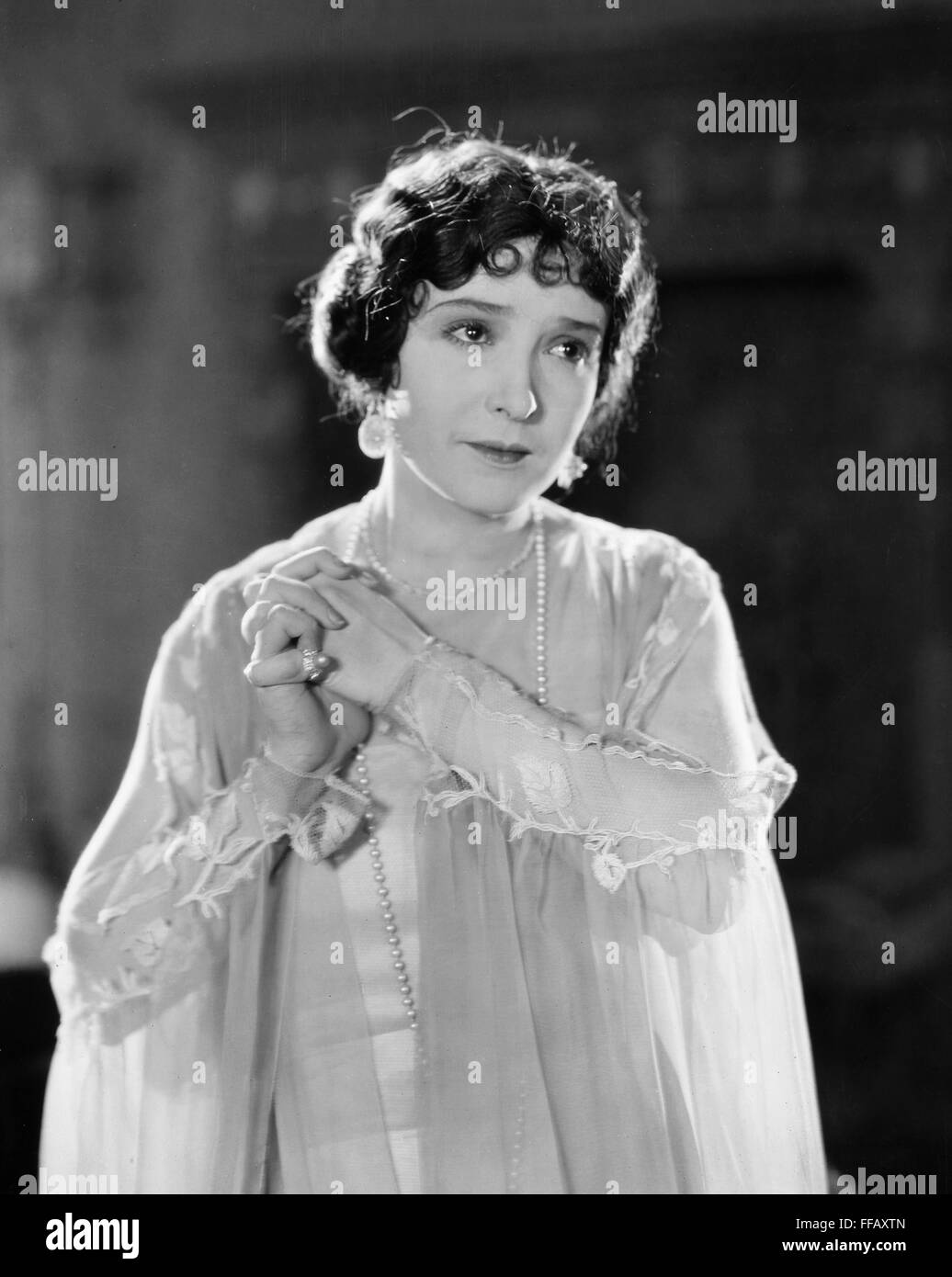 SILENT FILM STILL: WOMAN Stock Photo - Alamy