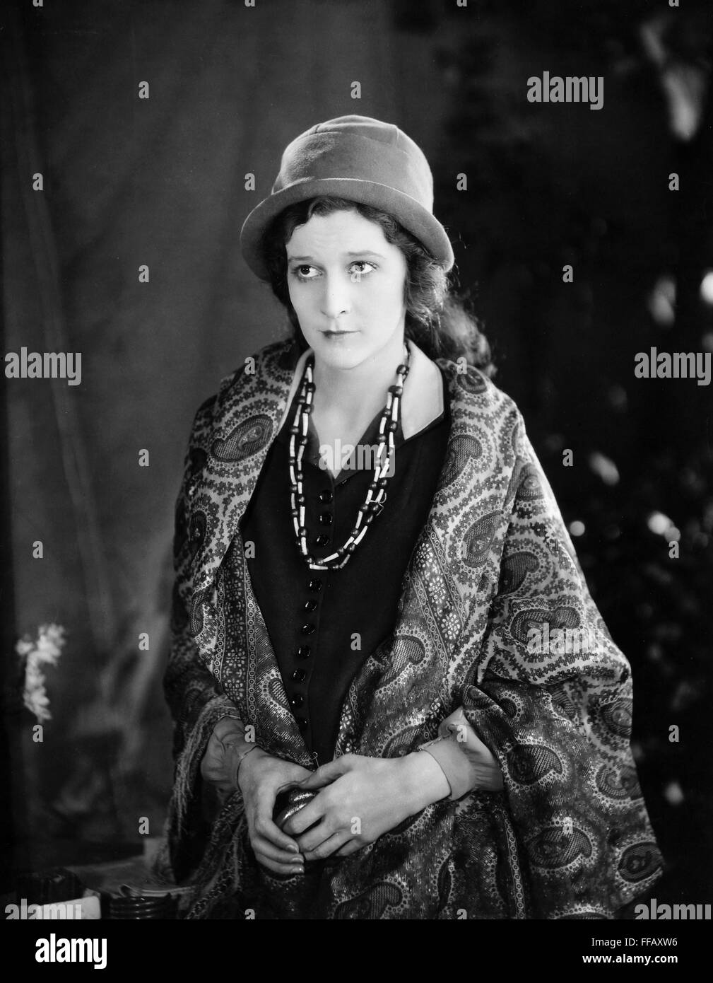 SILENT FILM STILL: WOMAN Stock Photo - Alamy