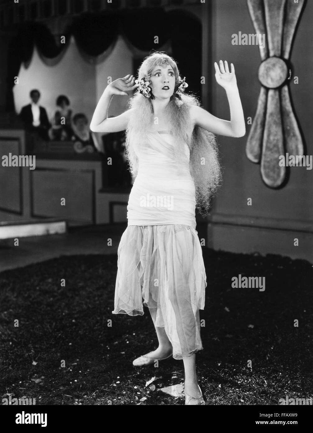 SILENT FILM STILL: WOMAN Stock Photo - Alamy