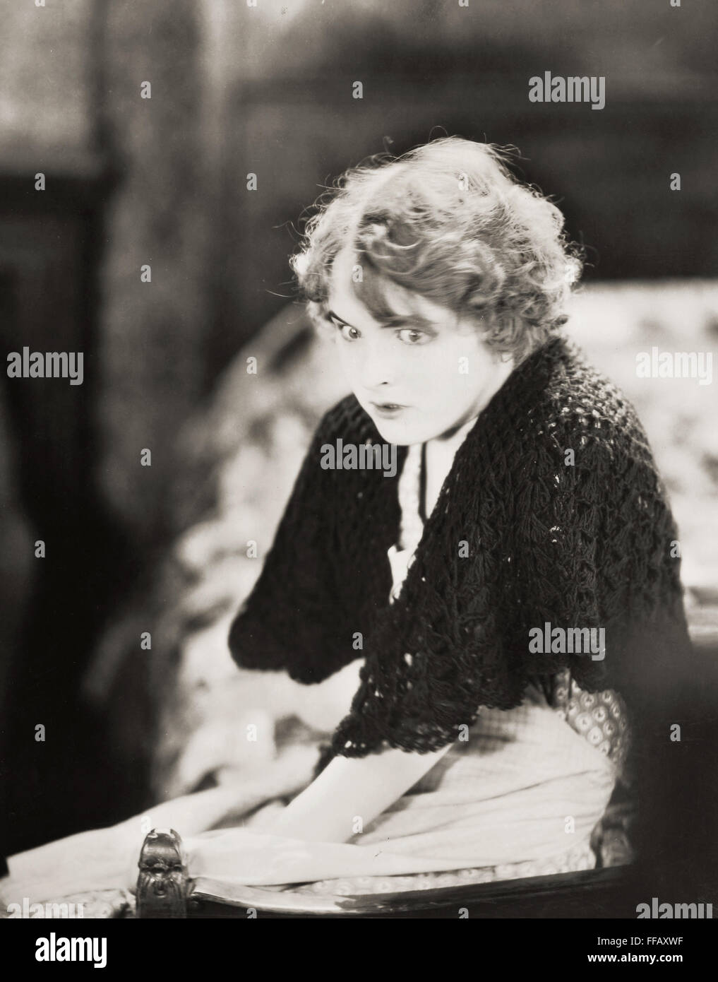SILENT FILM STILL: WOMAN Stock Photo - Alamy
