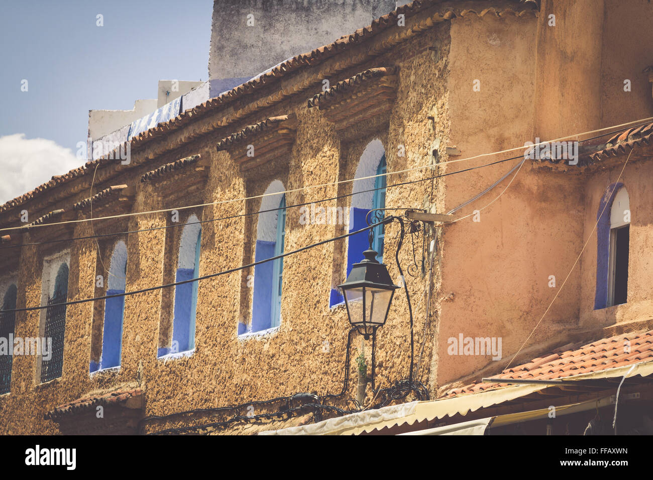 Rugs in chefchaouen morocco hi-res stock photography and images - Alamy