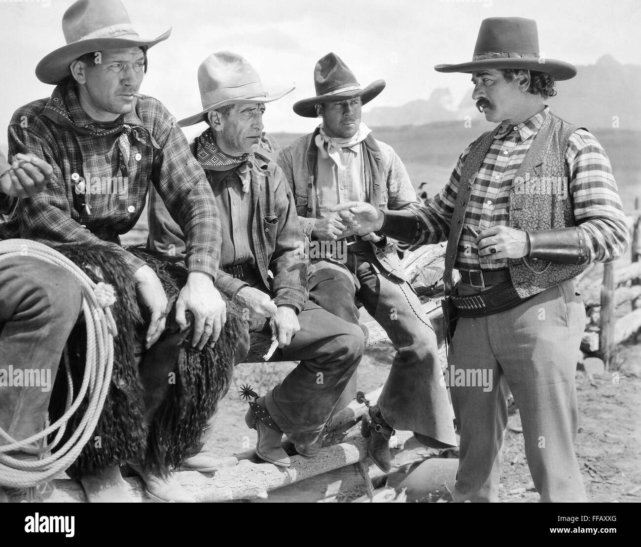 SILENT FILM STILL: WESTERN Stock Photo - Alamy